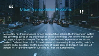Environmental problem assosiated with urban development | PPT