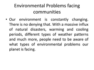 Environmental problem facing communities.pptx