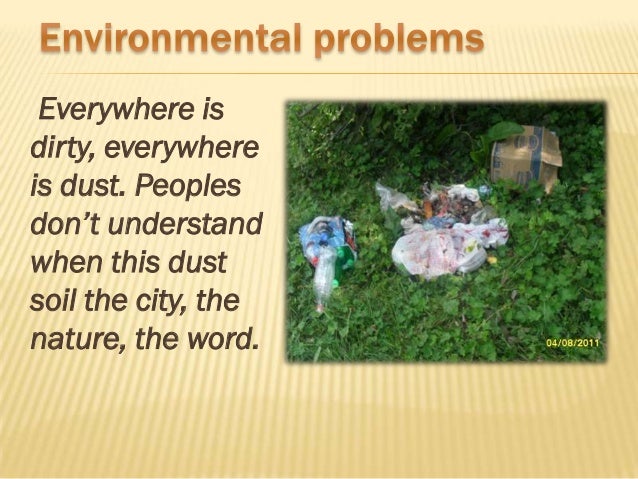 Environmental problems