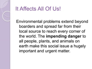 Environmental problems [autosaved] | PPTX