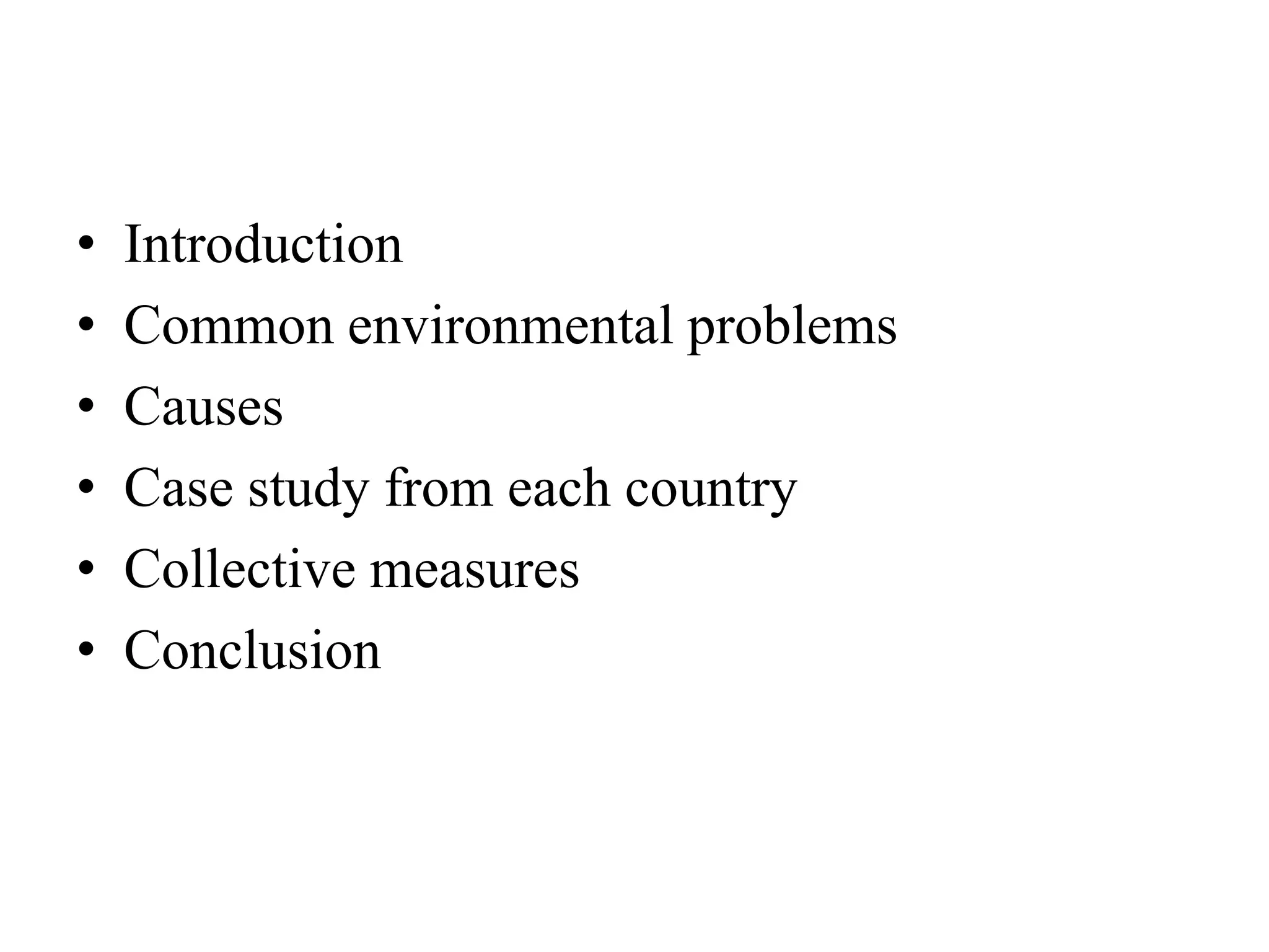 Environmental problems in south asia | PPTX