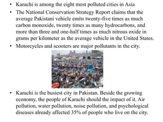 Environmental problems in south asia | PPTX