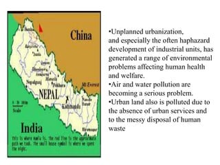 Environmental problems in south asia | PPTX
