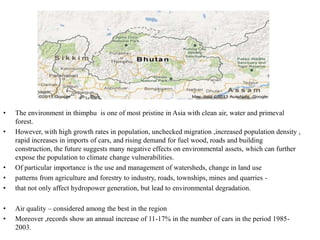Environmental problems in south asia | PPTX