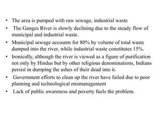 Environmental problems in south asia | PPTX