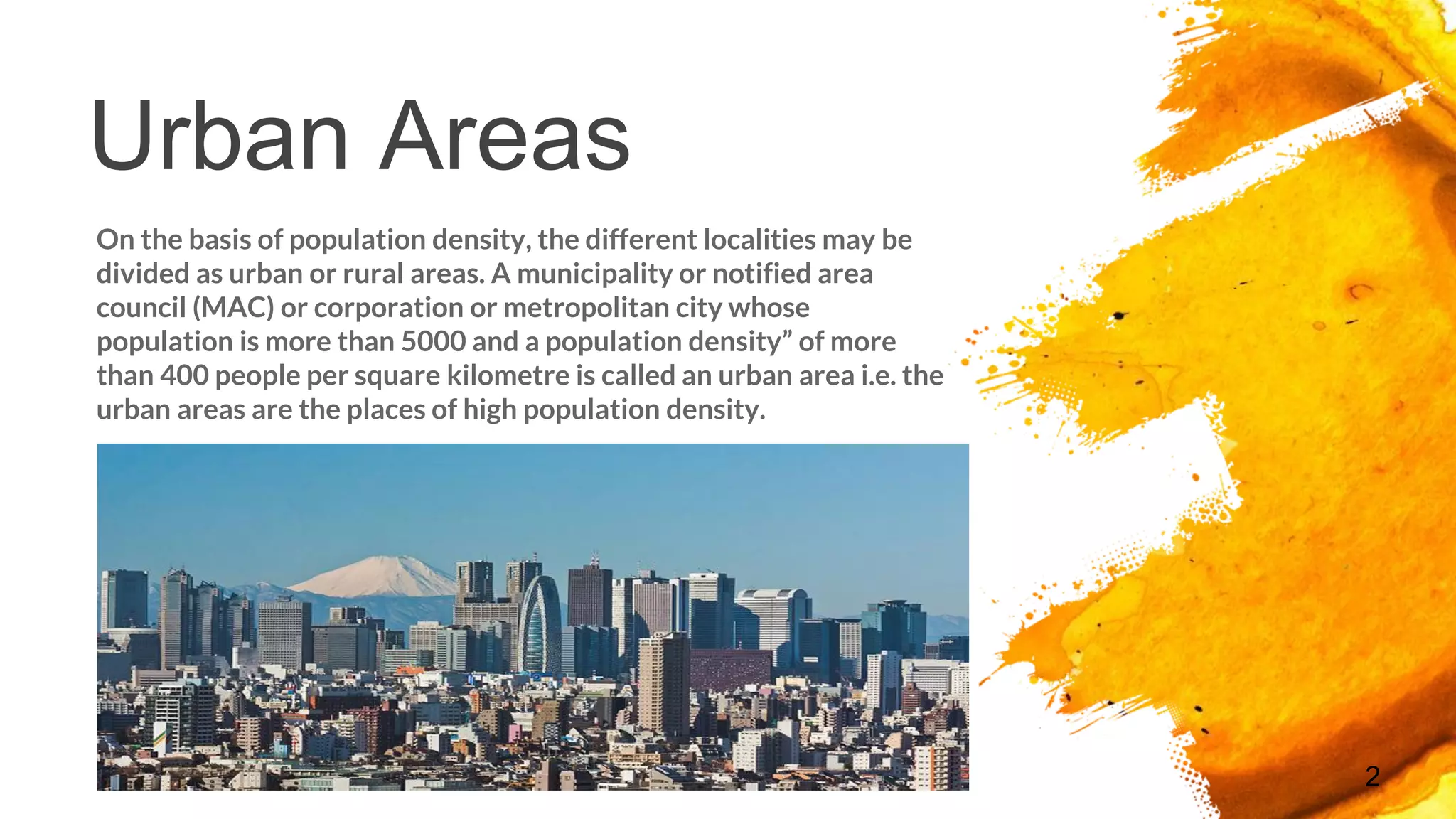 Environmental problems in urban areas | PDF