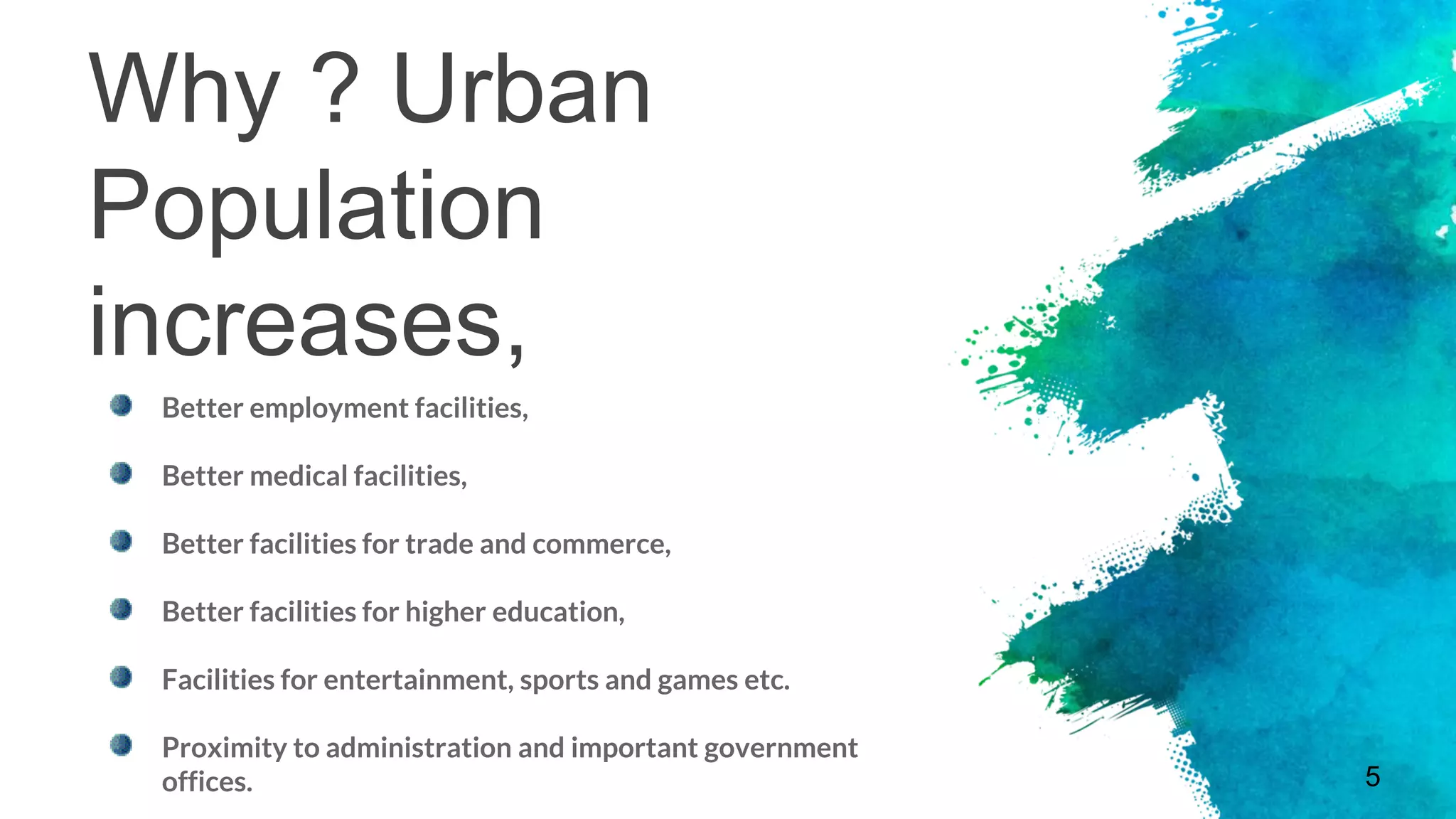 Environmental problems in urban areas | PDF