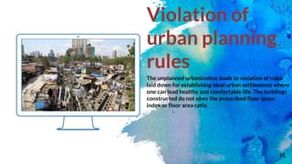 Environmental problems in urban areas | PDF