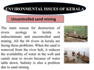 Environmental problems of kerala | PPTX