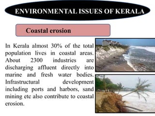 Environmental problems of kerala | PPTX