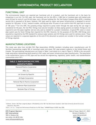 Environmental Product Declaration - Uni Bell | PPTX