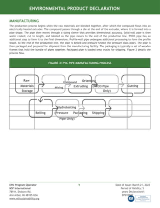 Environmental Product Declaration - Uni Bell | PPTX