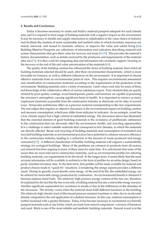 Environmental profile on building material passports for hot climates | PDF