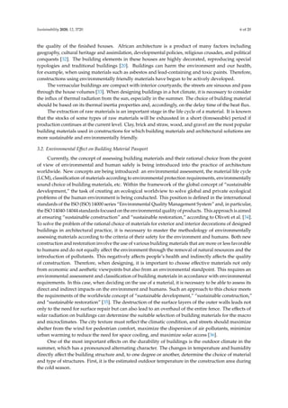 Environmental profile on building material passports for hot climates | PDF