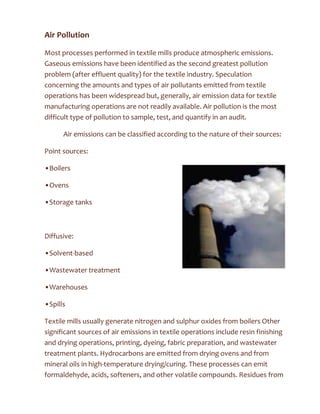 Environmental project | PDF | Environmental Services Industry | Industries