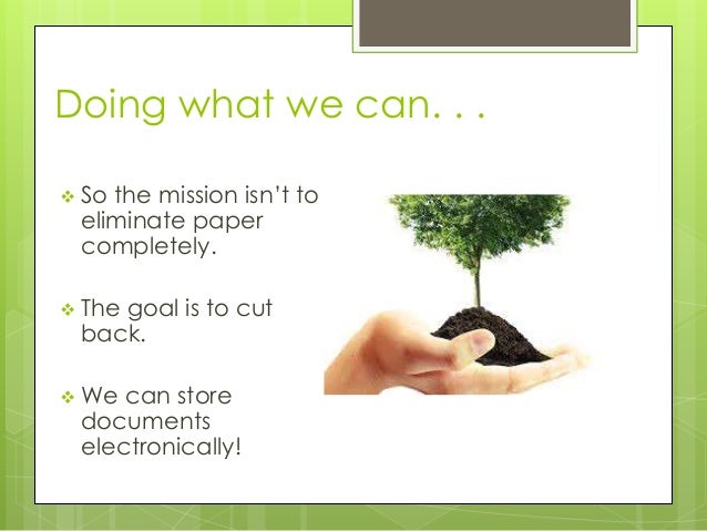 Environmental Proposal environmental-proposal