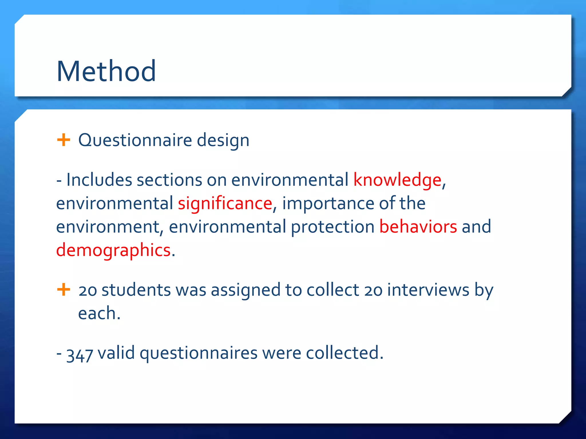 Article Review of “Factors influencing private and public environmental ...