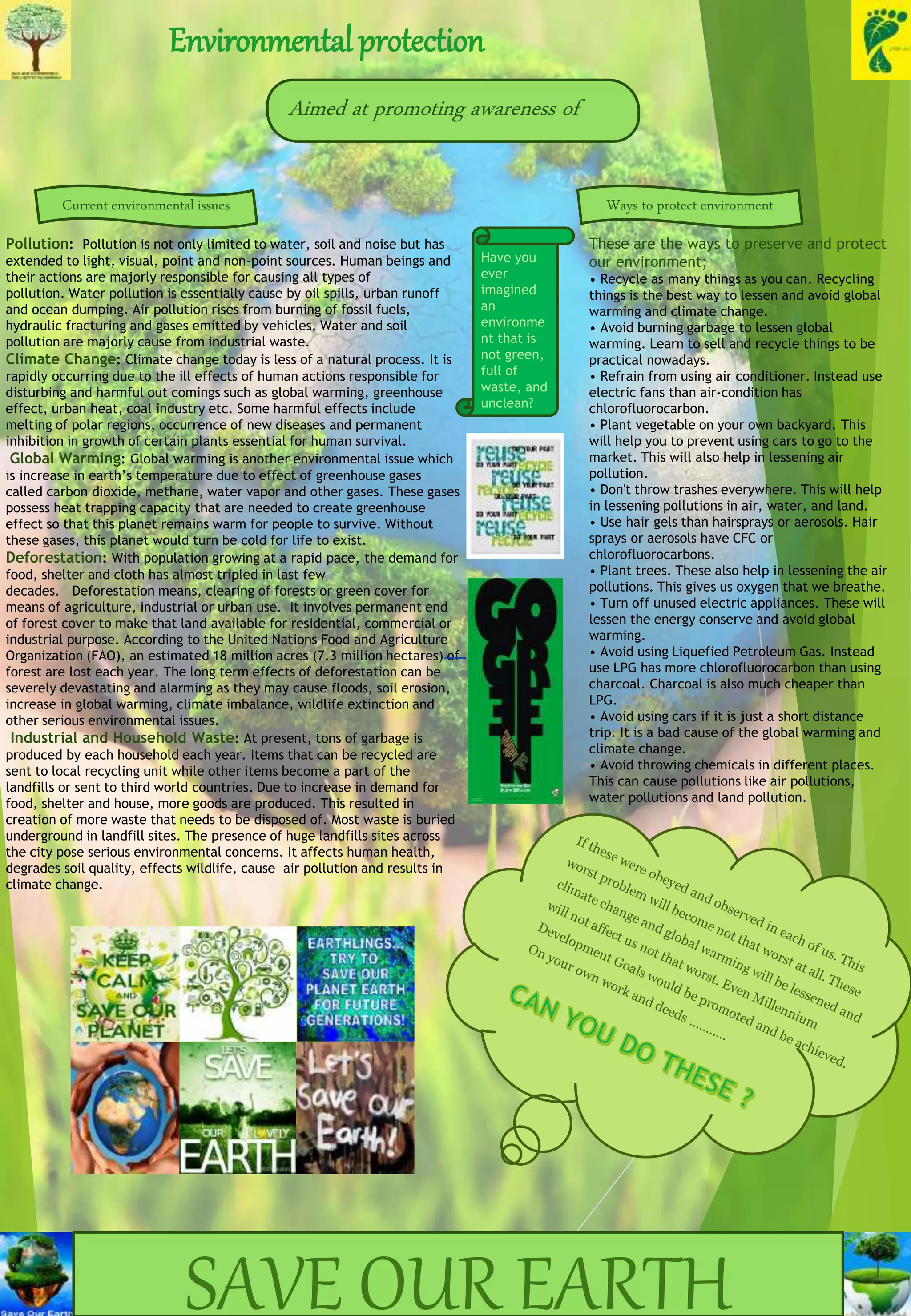 Environmental protection | PPTX