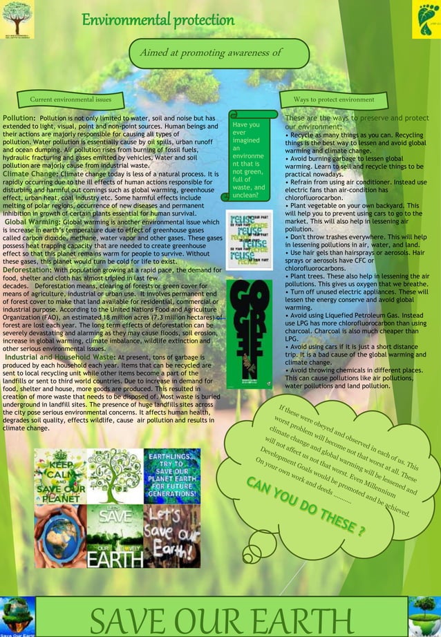 Environmental protection | PDF