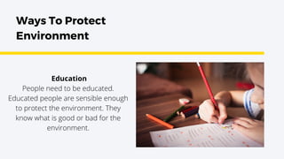 Environmental protection | PDF