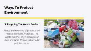 Environmental protection | PDF