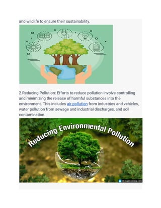 Environmental protection | PDF