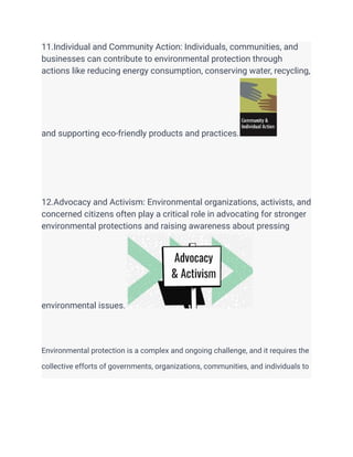 Environmental protection | PDF