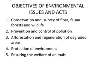 Environmental protection act, 1986 | PPTX