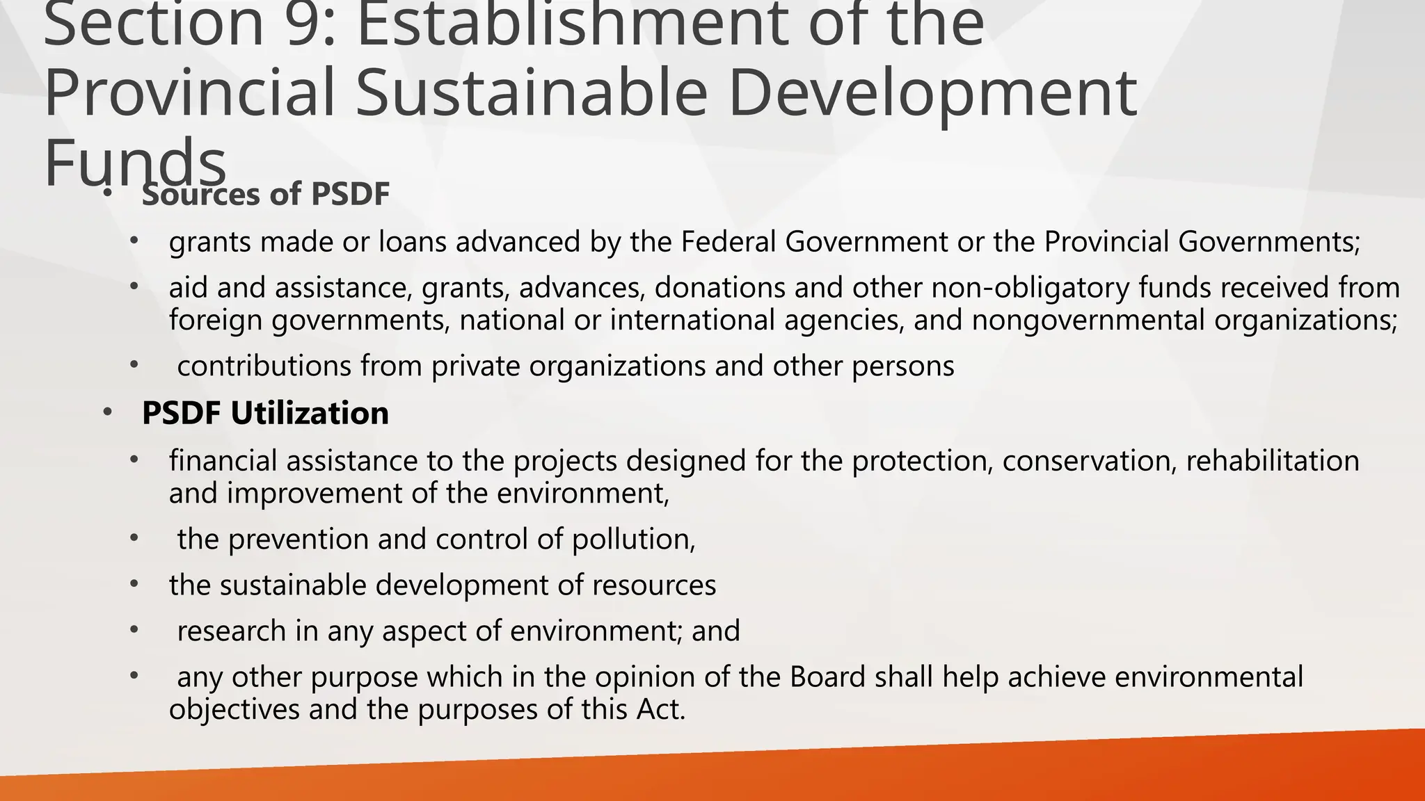 environmental protection act ppt.pptx act 1997 | PPTX