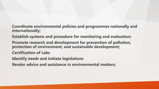 environmental protection act ppt.pptx act 1997 | PPTX