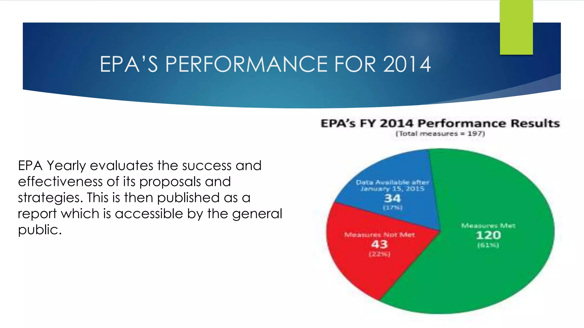 Environmental protection agency | PPTX