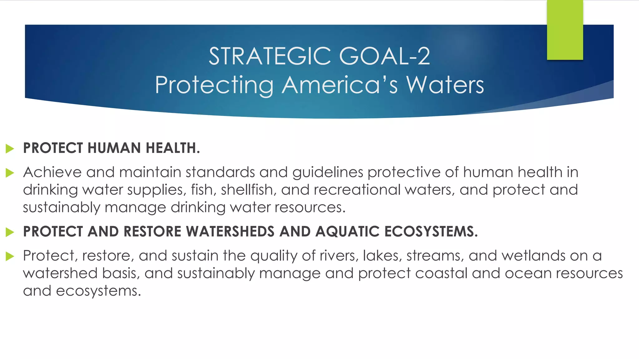 Environmental protection agency | PPTX