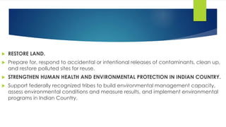 Environmental protection agency | PPTX