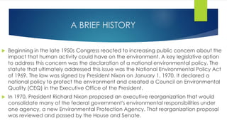 Environmental protection agency | PPTX