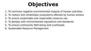 Environmental Protection and Rehabilitation Plan Slide.pptx