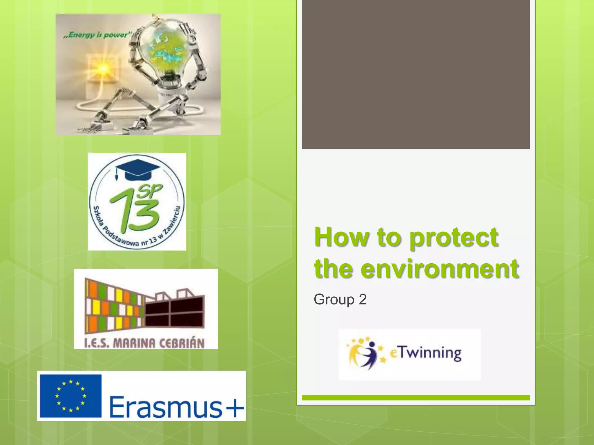 Environmental protection group2 | PPT