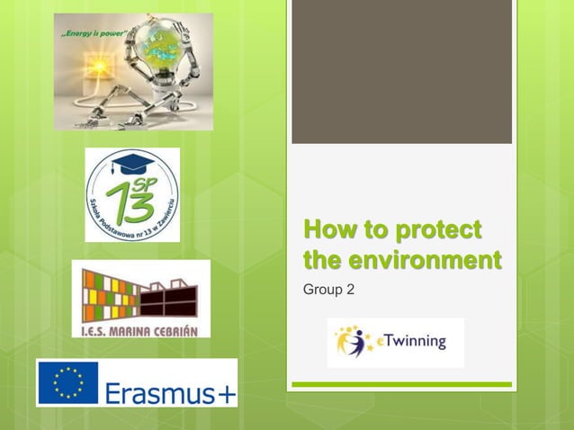 Environmental protection group2 | PPT