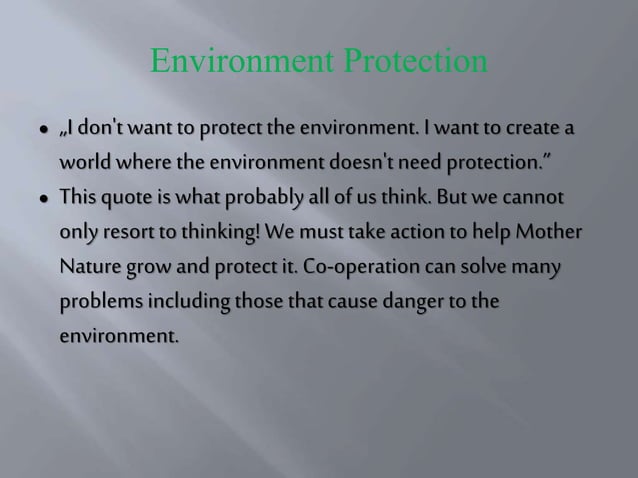 Environmental protection group6 | PPTX | Indoor Environmental Quality ...