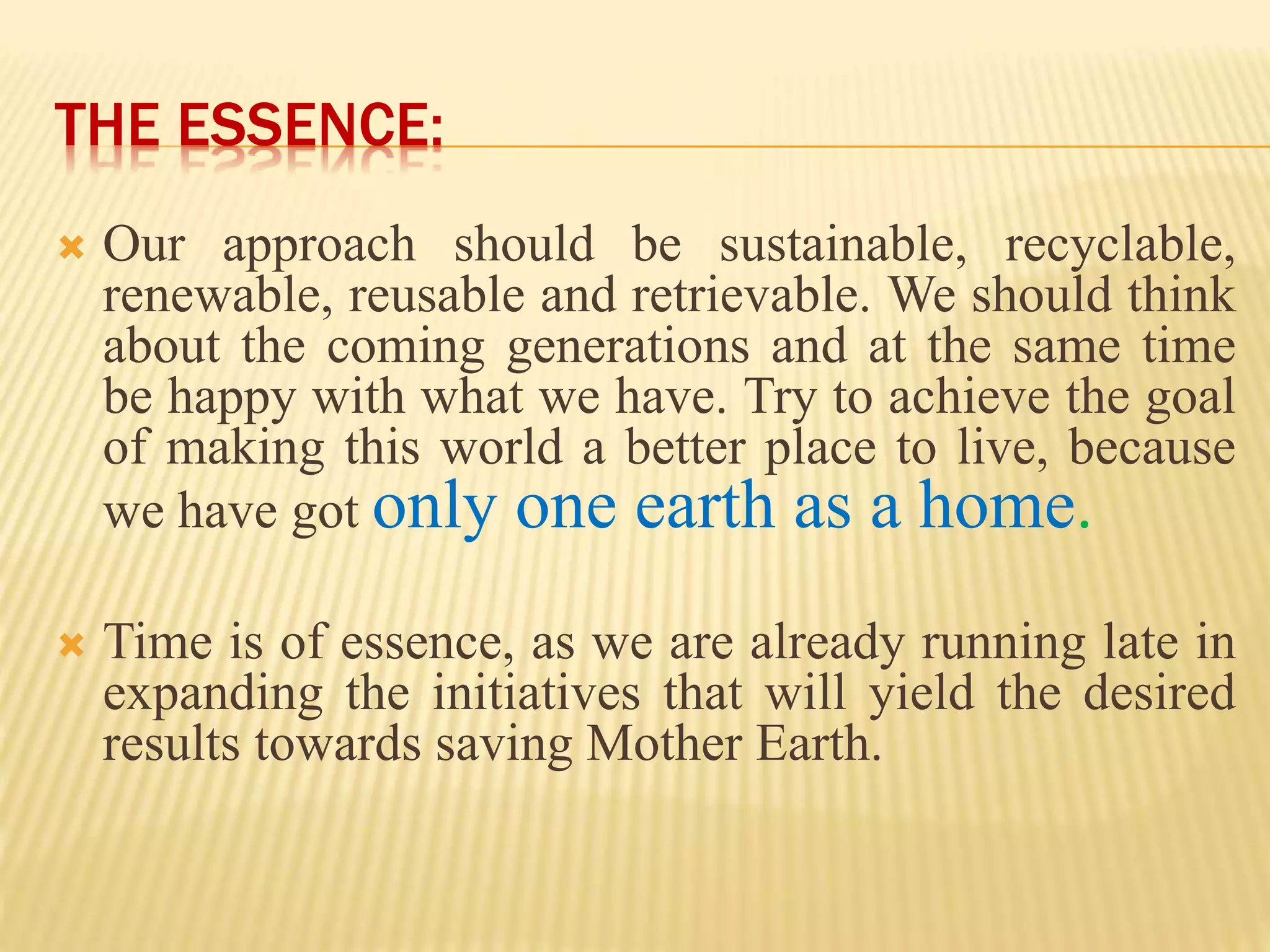 Environmental protection ppt | PPTX