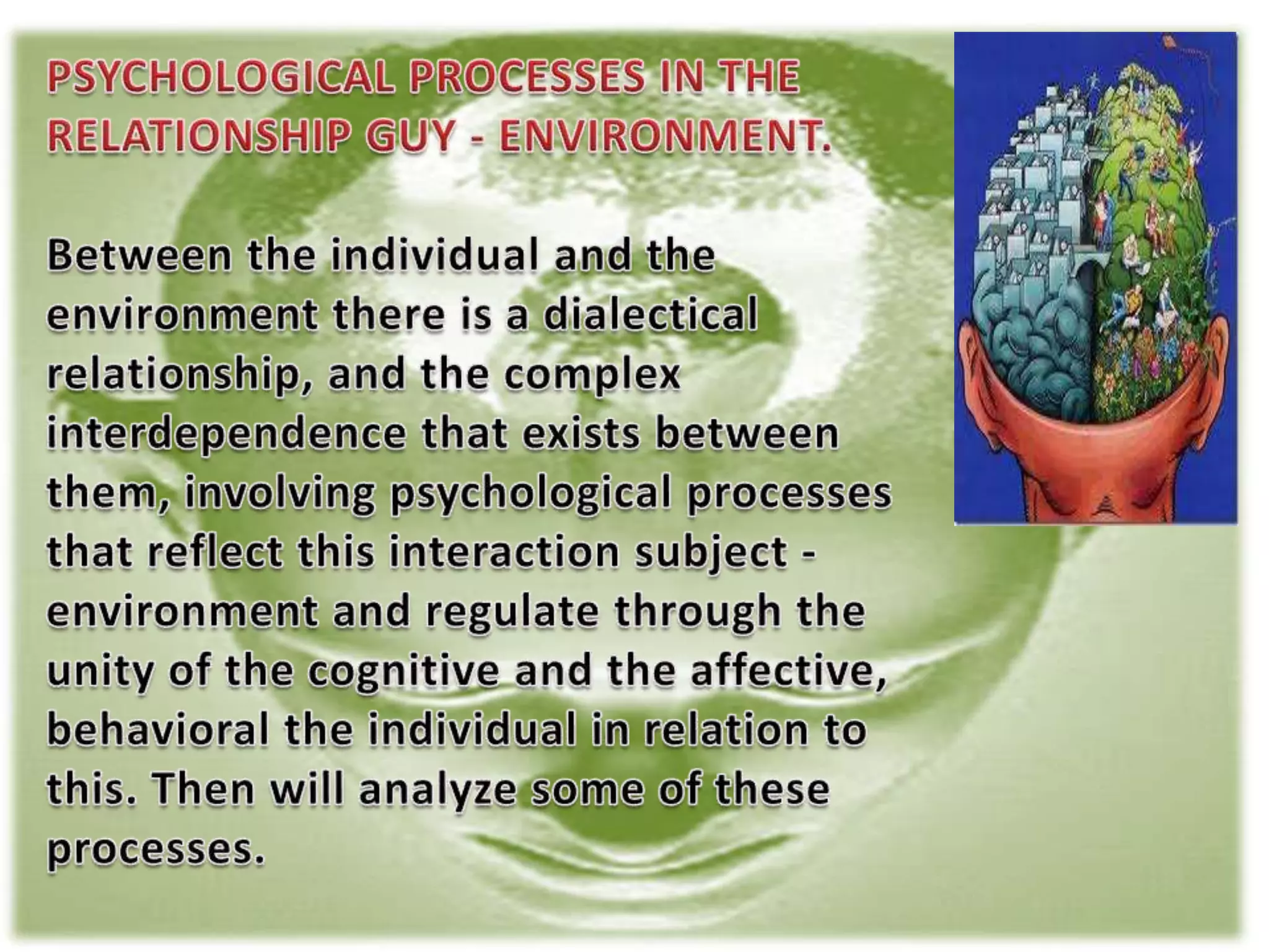 Environmental psychology | PPTX