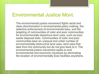 Environmentalracismfinalprojectpowerpoint 121213070002-phpapp01 | PPT