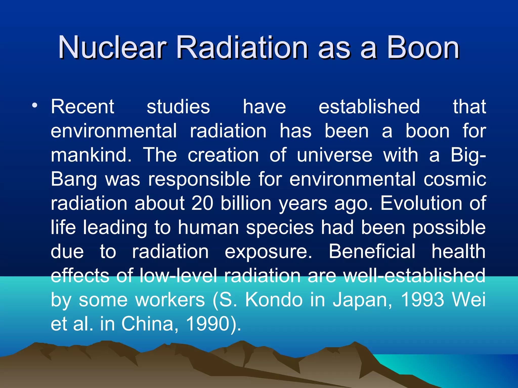 Environmental radiation | PPT
