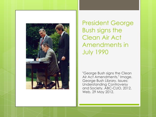 Environmental reform | PPTX | Environmental Services Industry | Industries