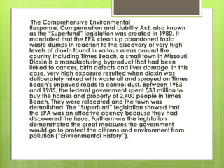 Environmental reform | PPTX