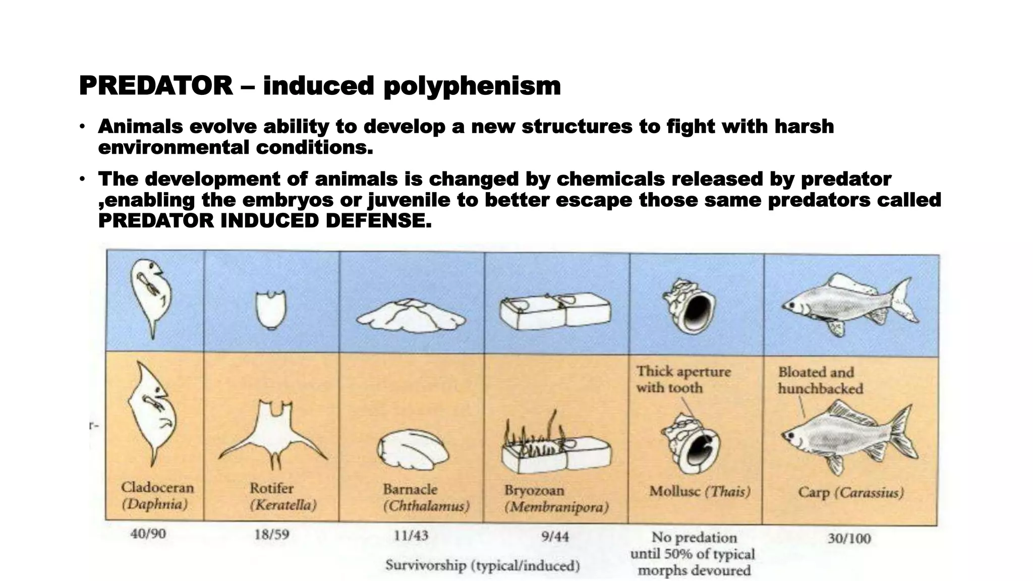Environmental regulation in normal development of animals by mutaib ...