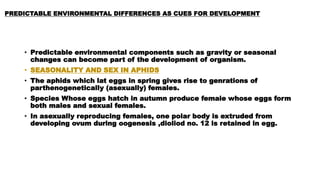 Environmental regulation in normal development of animals by mutaib ...