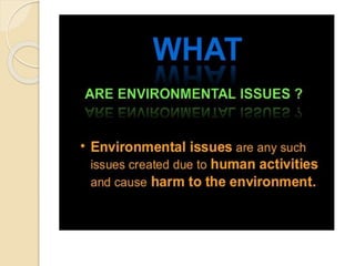 Environmental reporting | PPTX