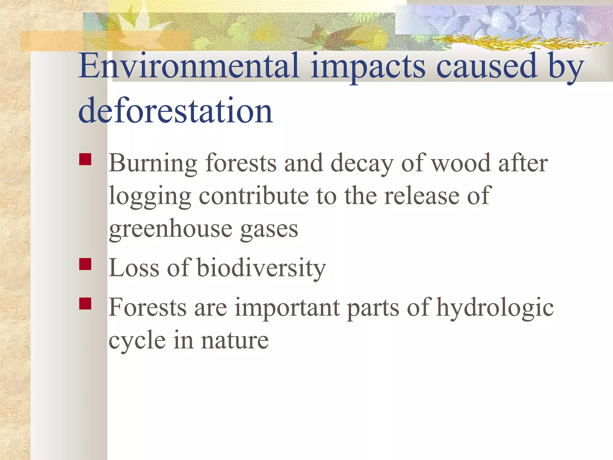 Environmental resource depletion and poverty | PPT