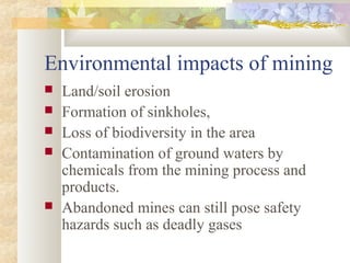Environmental resource depletion and poverty | PPT