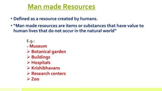 Environmental resources | PPTX